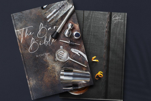 The Bar Bible by Chef Stone | chefstone