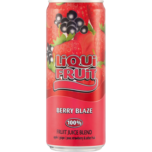 JUICE BERRY BLAZE CAN L/FRUIT 24x330ml | Gellert Unlimited