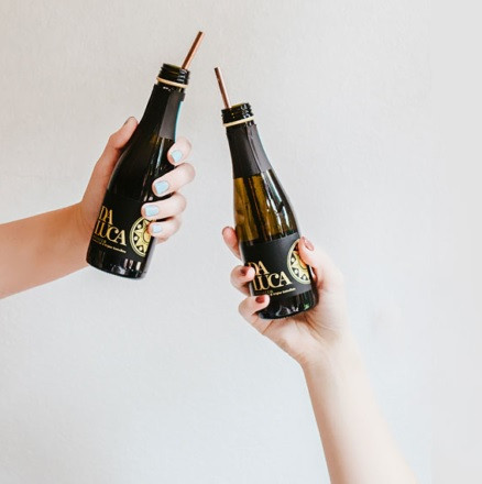 1 x Case (24 bottles) of Da Luca Prosecco Mini's 200ml | wineolog