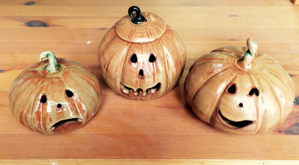 Ceramic Pumpkins - A How to Guide
