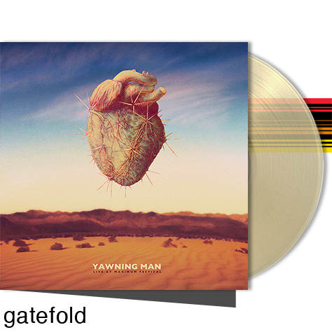 YAWNING MAN - Live At Maximum Festival | 2021 reissue | Go Down Records