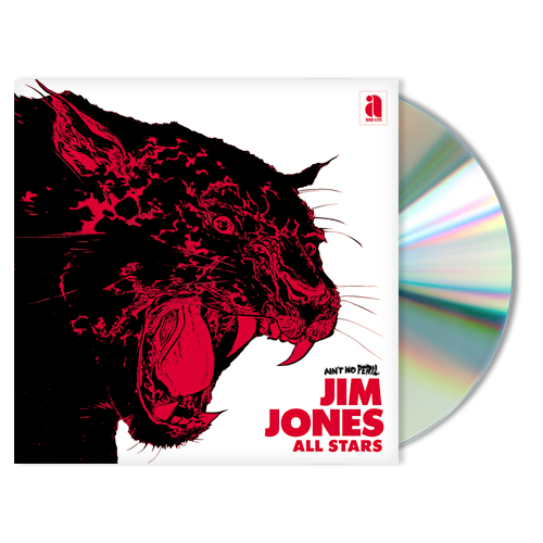 JIM JONES ALL STARS - Ain't No Peril | CD | Go Down Records