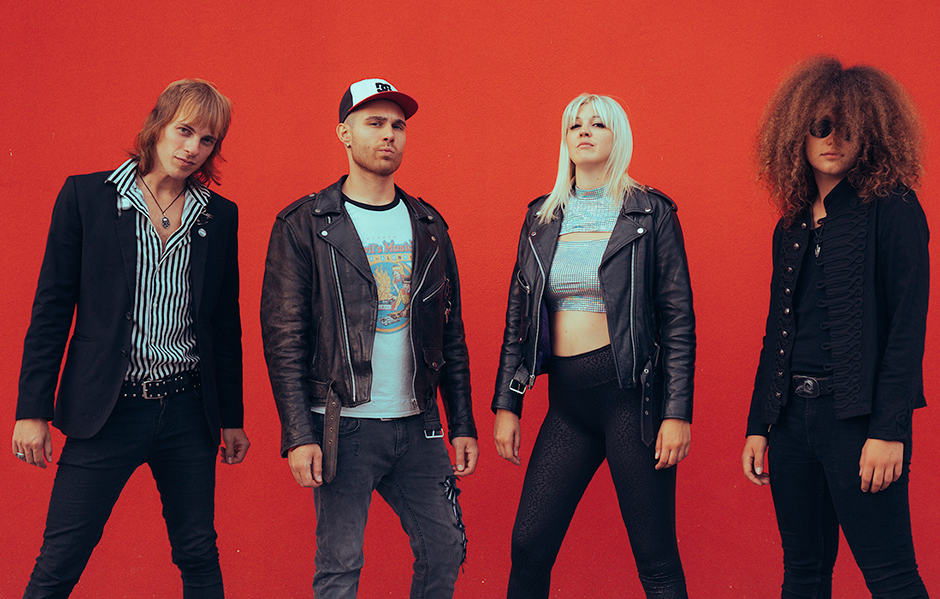 The Loyal Cheaters band | Go Down Records