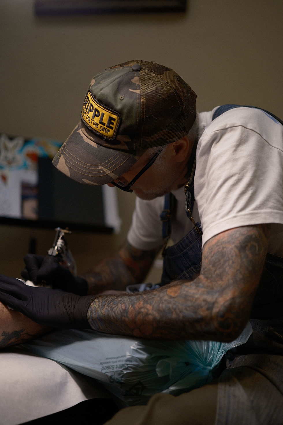 Chapel Tattoo Melbourne Australia | Walk-in or Pre-book