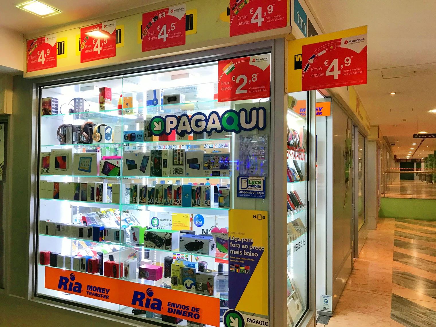 Where to get a sim card in Lisbon, Portugal