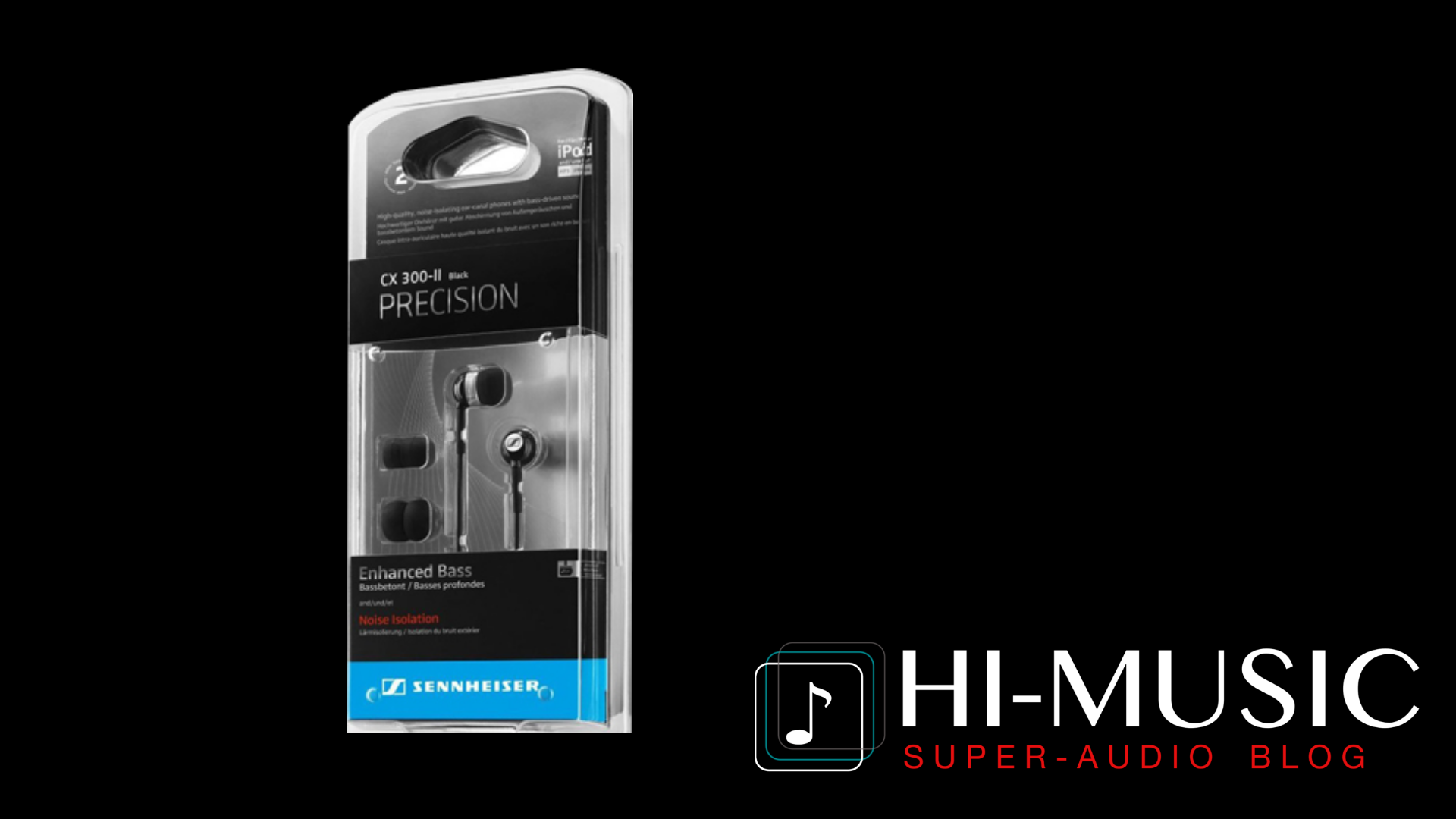 Sennheiser - CX 300 II Precision | himusic-blog.com
