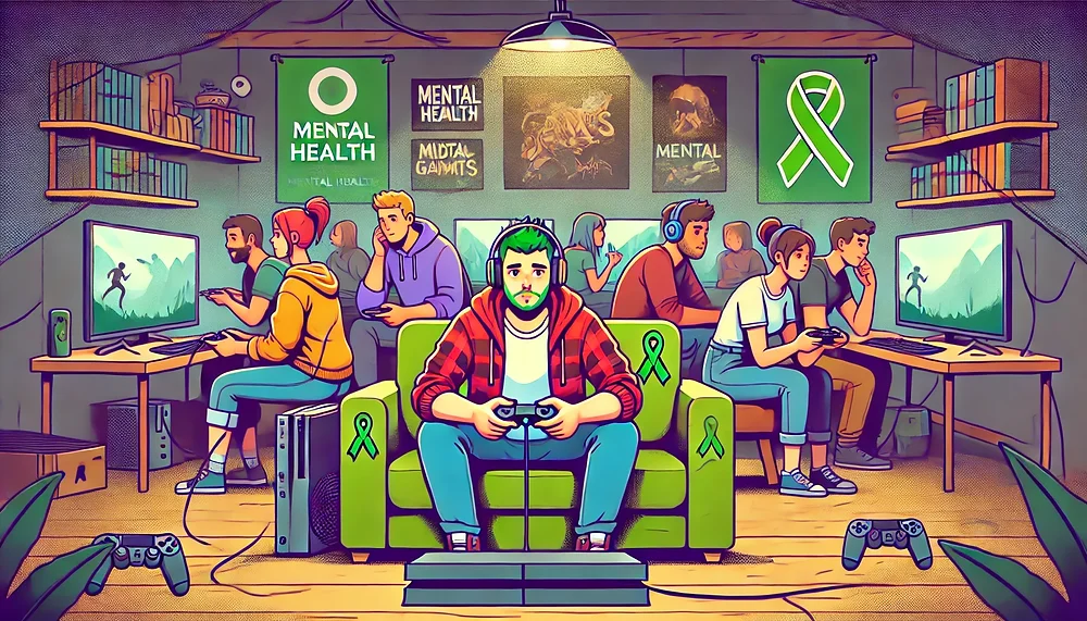 The Mental Stresses of Video Games