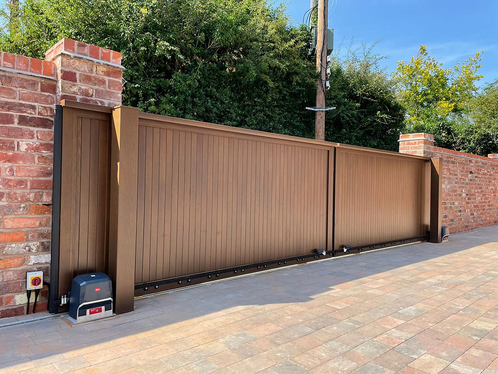 Electric Gate Safety | FMEngineering