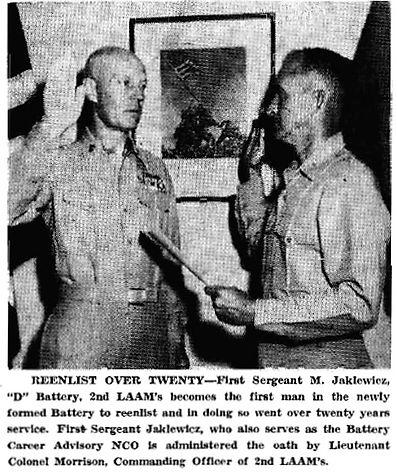 2nd LAAM Bn | USMC HAWK ASSOC.