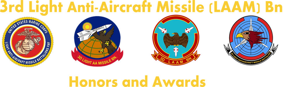 3rd LAAM Bn | USMC HAWK ASSOC.