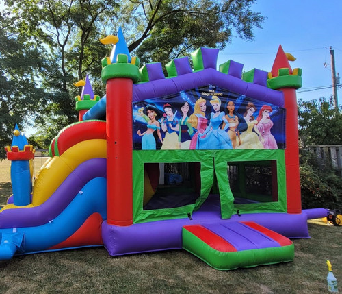 Princess Bouncy Castle | Bouncy Castles Toronto