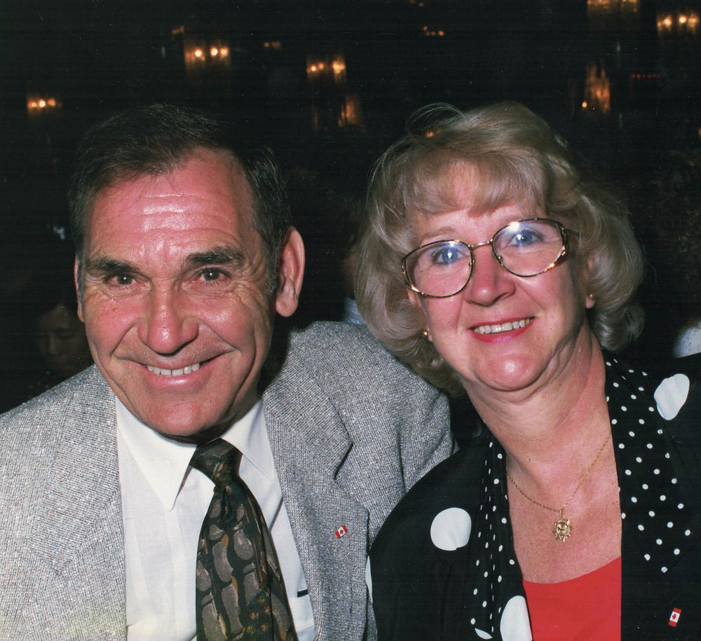 Avis de décès de M. Tancrède Morrissette et Mme Patricia Fawcett