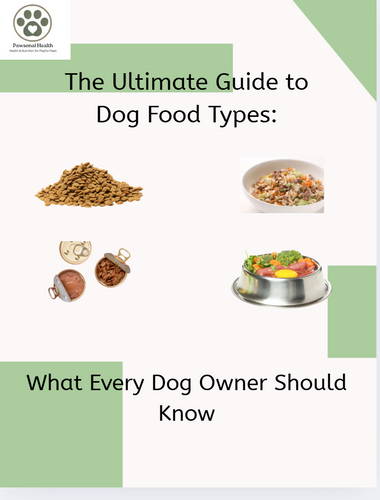 The Ultimate Guide to Dog Food Types | Pawsonal Health