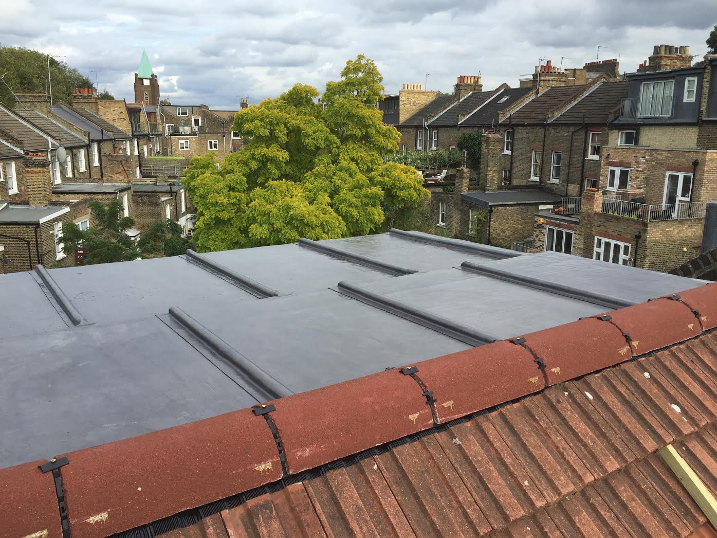 Gallery - Flat Roofing systems