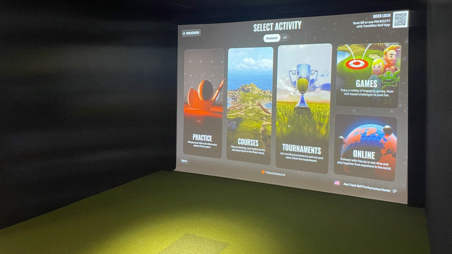 How to improve your indoor golf game | Ace Track Golf