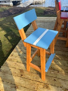 Beach Bum Bar Stool | Tiki Republic