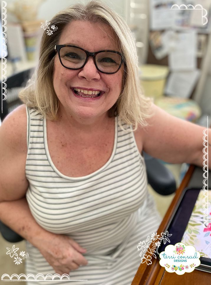 Meet February's Featured Artist: Terri Conrad