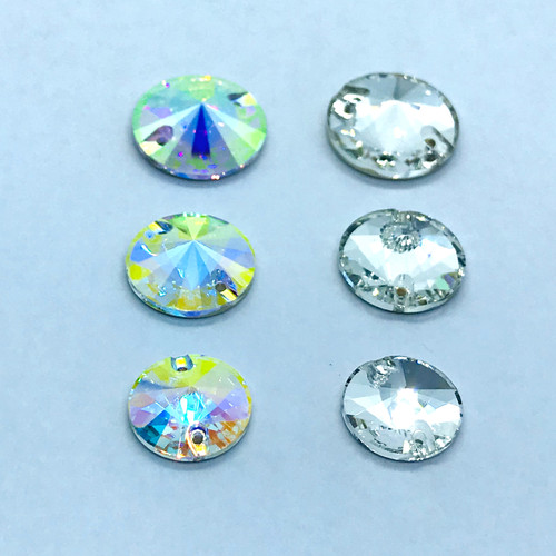 SEW ON Rivoli Highest quality | Rhinestones Rock