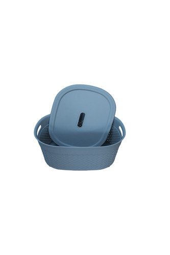 Stitch Basket Extra Large With Lid | Polyguards