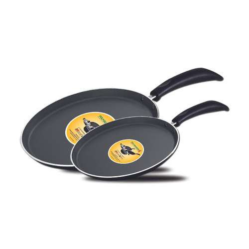 Flat Tawa Combo Set(250mm & 280mm) | Polyguards