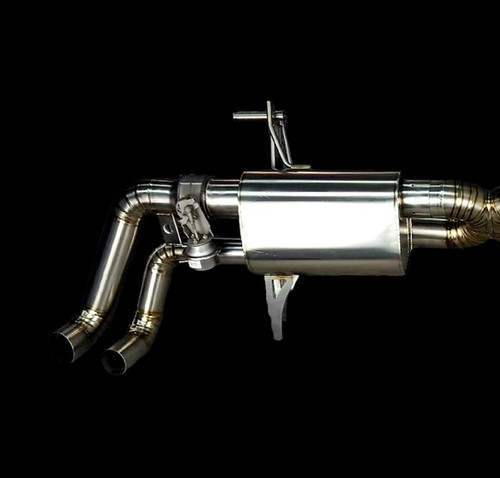 Audi R8 V10 Gen 2 Titanium Exhaust | Triton Motorsports