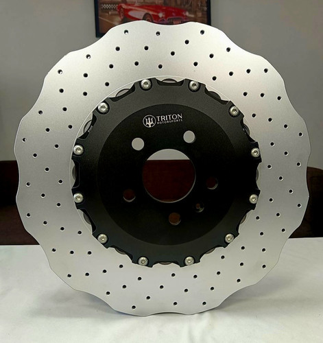 Audi RS6, RS7 4G 2 piece Floating Brake Discs | Triton Motorsports