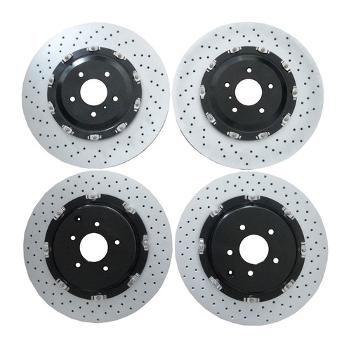 Nissan GTR 2-piece Floating Disc Brake Rotors | Triton Motorsports