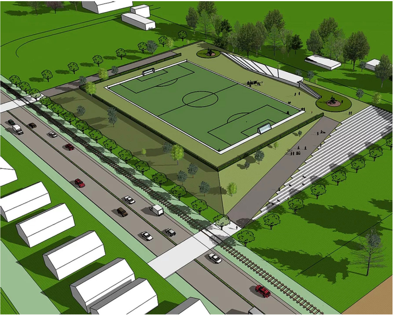 Designing a Tsunami Evacuation Park