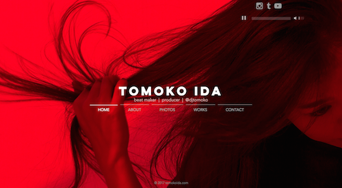 TOMOKO IDA | Official Website