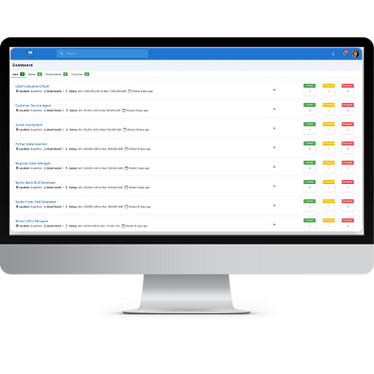 Reclutamiento | LA OFFI SA