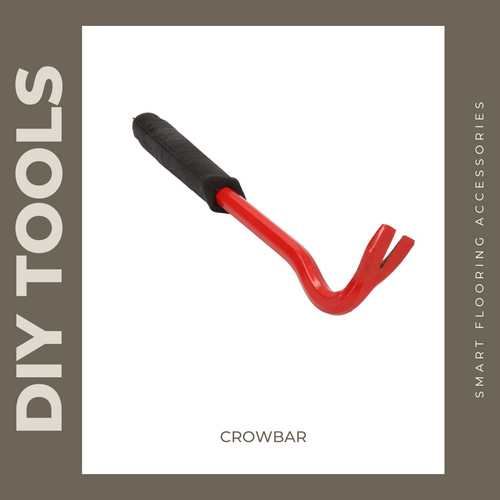 Crowbar with Rubber Handle | Smart Flooring
