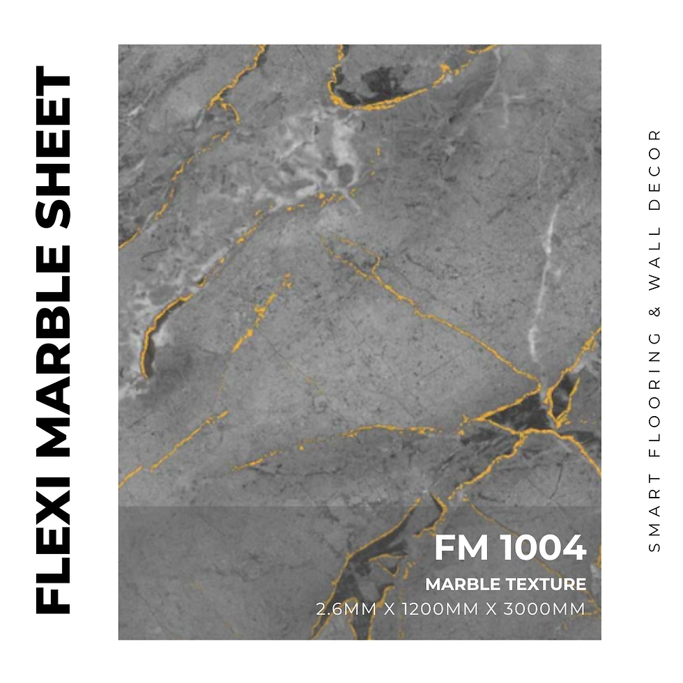Flexi Marble Sheet - Marble Texture - FM 1004 | Smart Flooring