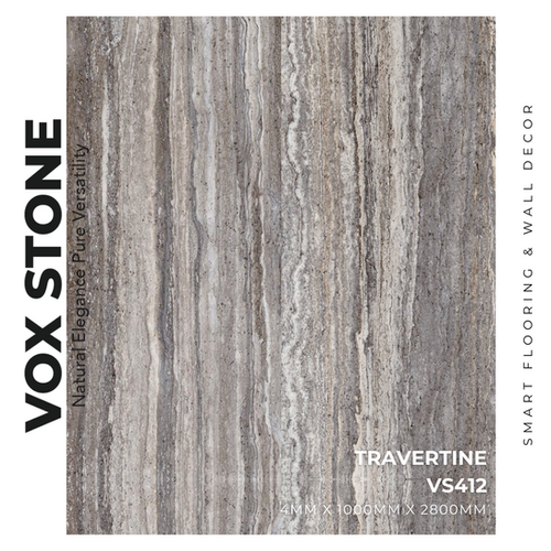 VOX STONE - Travertine - VS412 | Smart Flooring