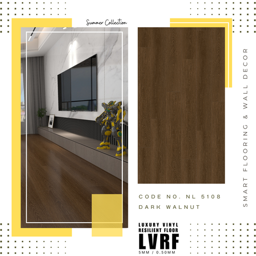 NATURE LIVING Luxury Vinyl Resilient Floor LVRF (5mm) - NL 5108 | Smart ...