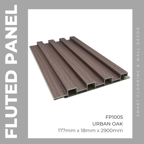 FLUTED PANEL - FP 1005 (Urban Oak) | Smart Flooring