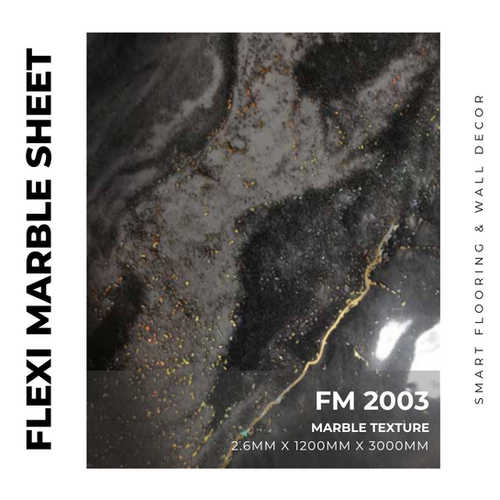 Flexi Marble Sheet - Marble Texture - FM 2003 | Smart Flooring