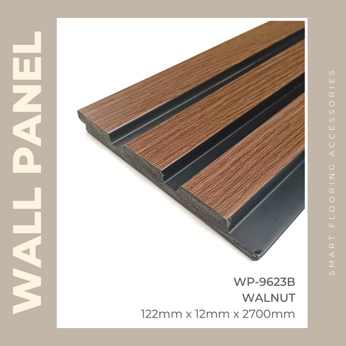 WALL PANEL - WP-9623B (Walnut) | Smart Flooring