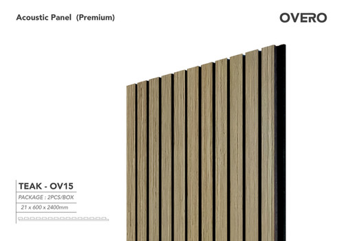 OVERO Acoustic Panels - Premium Series - OV15 | Smart Flooring