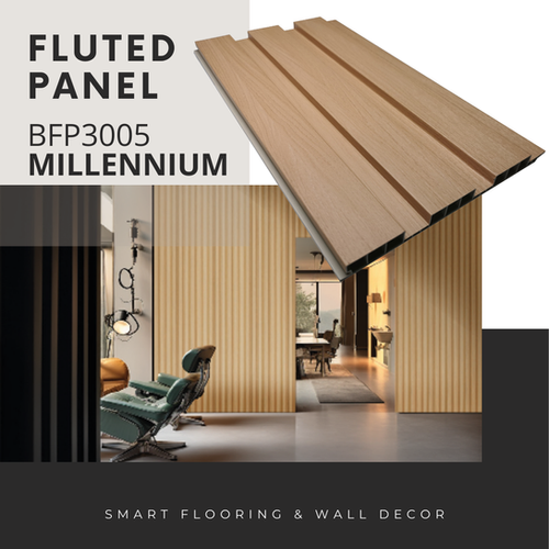 FLUTED PANEL - BFP 3005 (Millennium) | Smart Flooring