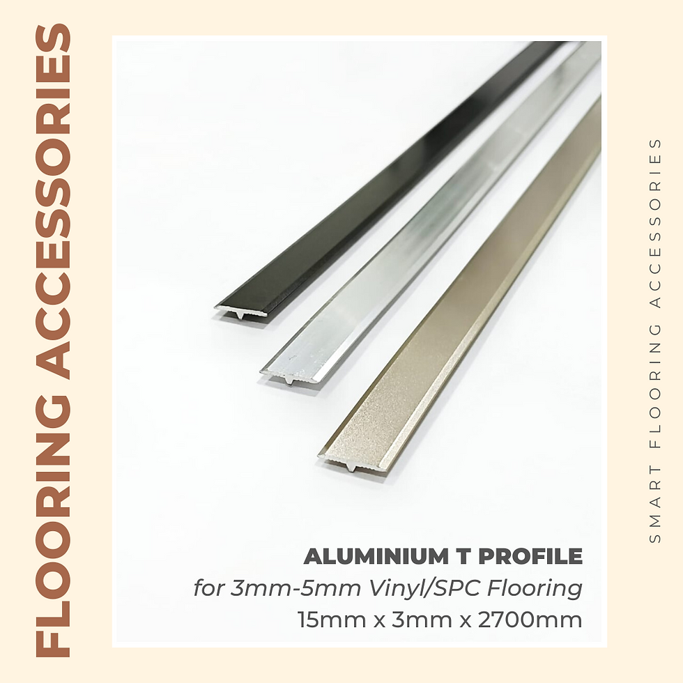Aluminium Transition | Smart Flooring