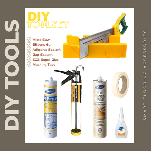 DIY Tool Set [6 in 1] | Smart Flooring