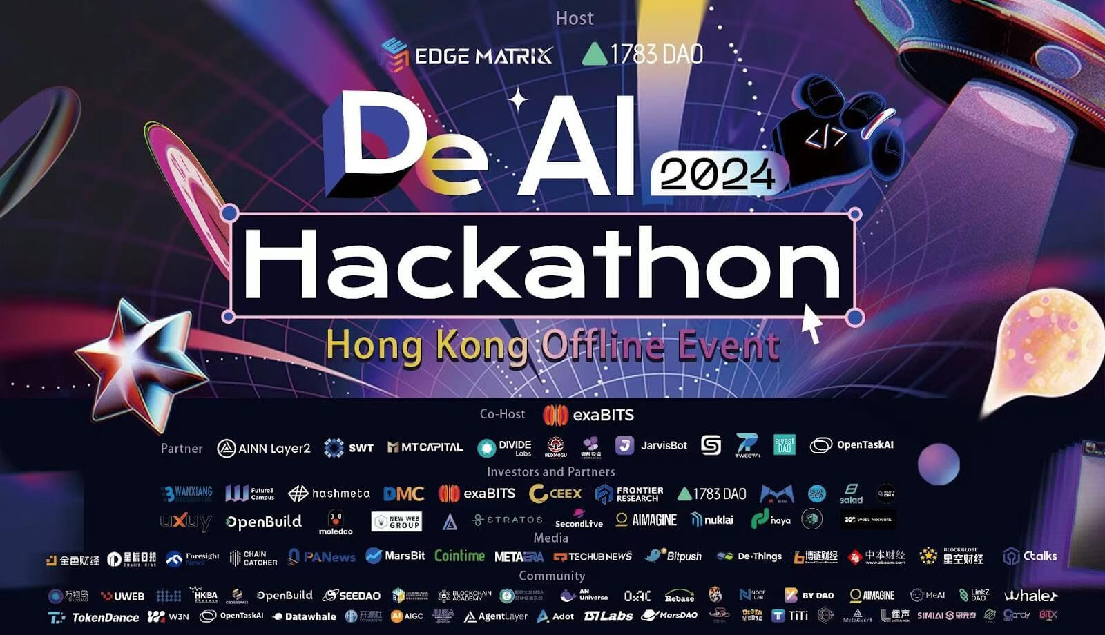 DeAI Hackathon 2024 | HKU iCube