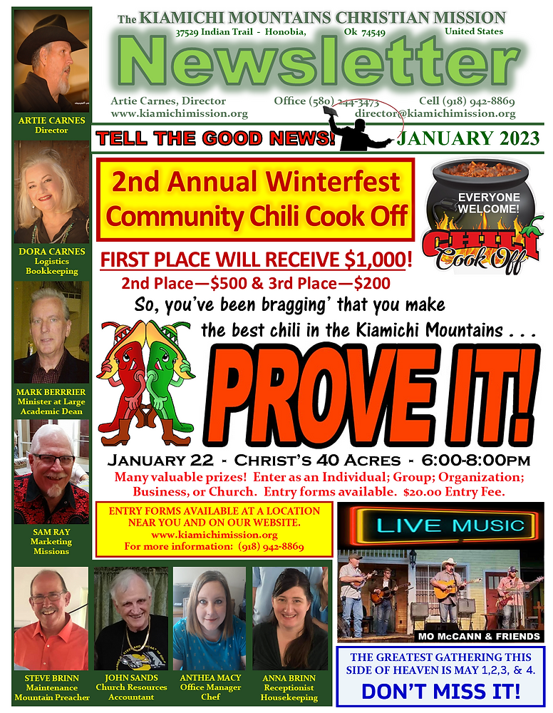 KMCM Newsletter-January 2023