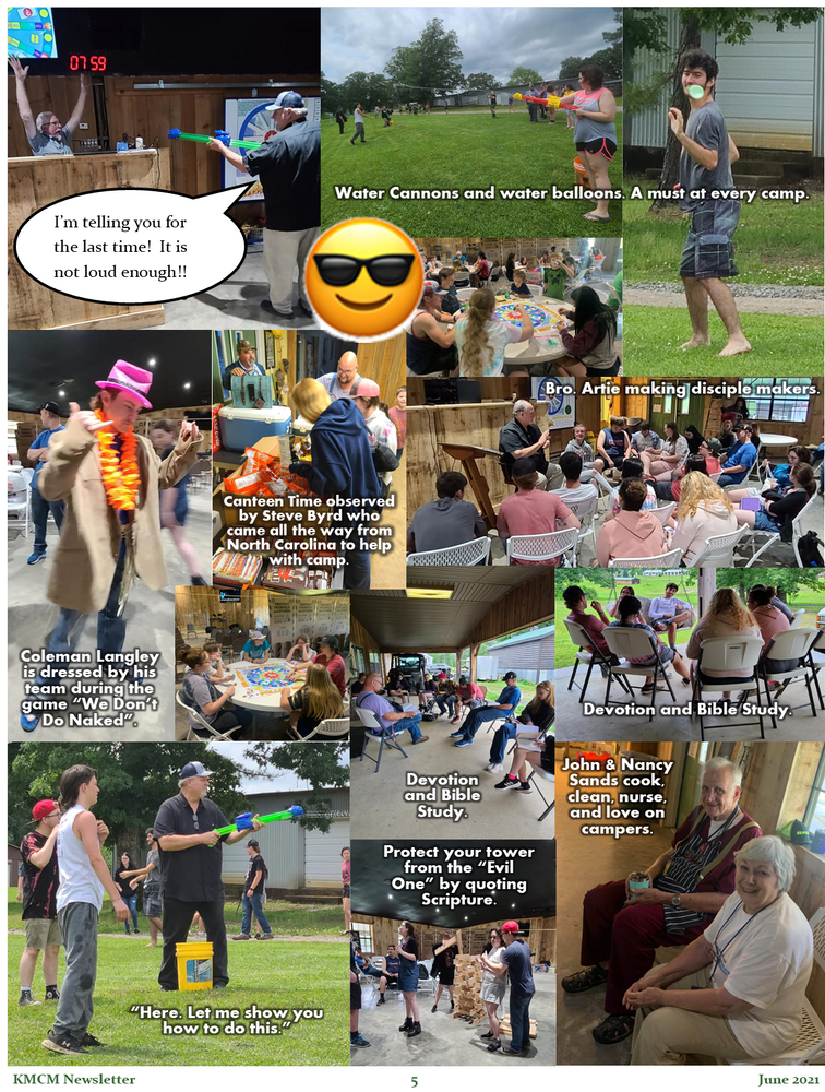 KMCM Newsletter- June/July 2021