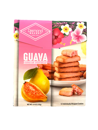 Diamond Bakery Hawaii Shortbread Guava 4.4oz | Goodstuffhawaii