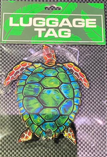 Hawaii Turtle Luggage Tag | Goodstuffhawaii