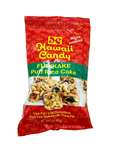 Hawaii Candy Furikake Puff Rice Cake, 3 Oz | Goodstuffhawaii