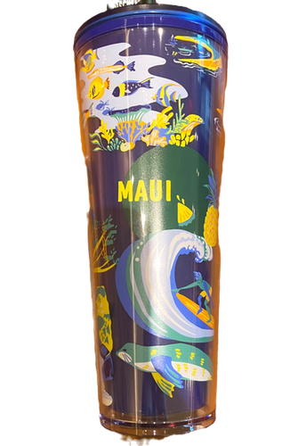 Starbucks Hawaii Collection Maui Life Tumbler 24oz | Goodstuffhawaii