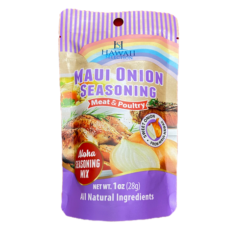 Hawaii Selection, Maui Onion Seasoning Mix | Goodstuffhawaii