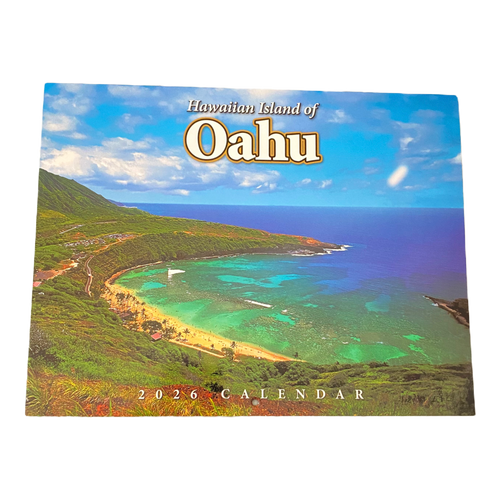 Oahu, Hawaii Calendar 2026 Calendar 🌺 | Goodstuffhawaii